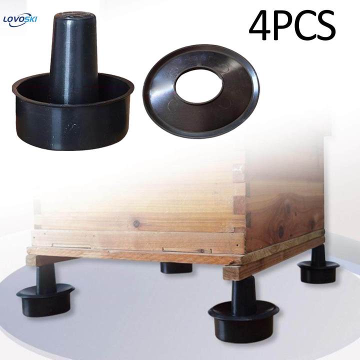 4Pcs Ants Beehive Bracket Base Beehive Heightened Base Portable Support ...