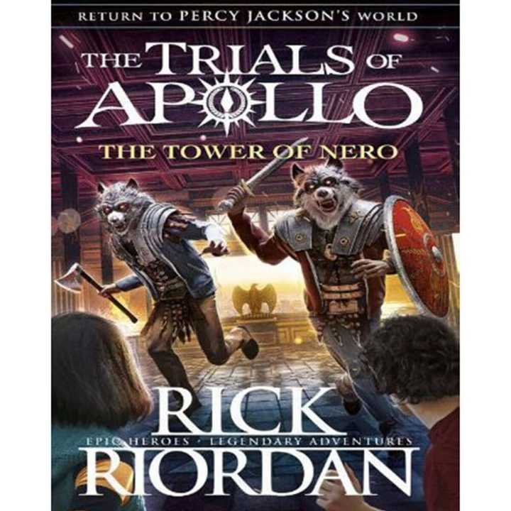 The Trials of Apollo 5 : The Tower of Nero | Daraz.lk