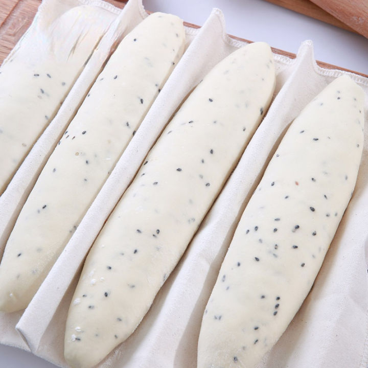 Bread Fermentation Cloth Baguette Fermentation Pad 100% Cotton Canvas ...