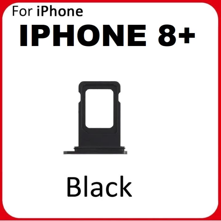 iPhone 8 Plus SIM Card Tray black | Daraz.lk