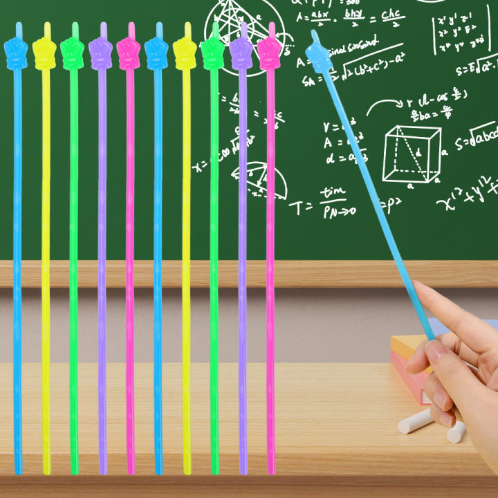 5PCS Teaching Pointer Finger Reading Stick Point Picture Book Teaching ...