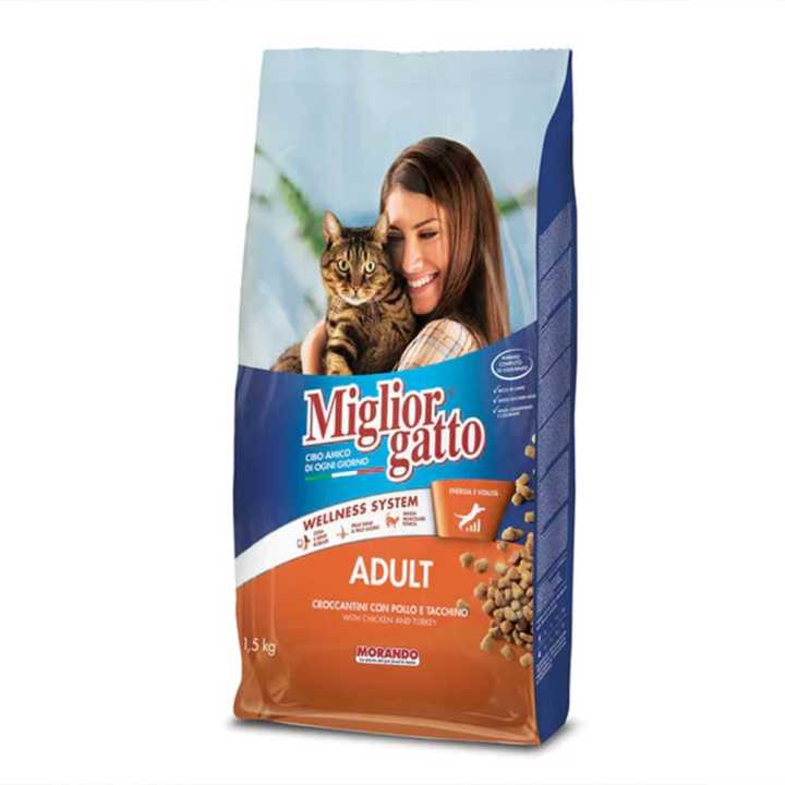 Miglior Gatto Cat Pet Adult Food - 1.5Kg | Daraz.lk