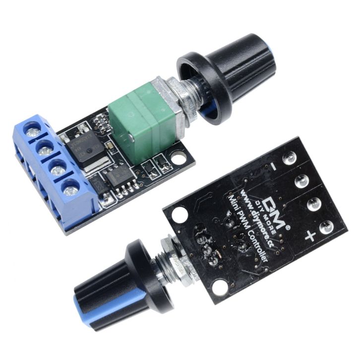 5V-15V 3A Voltage Regulator PWM DC Motor Speed Controller Governor ...