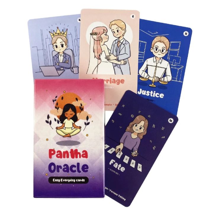 Pantha Oracle Easy Everyday Cards Mysterious Divination Tarot Little ...