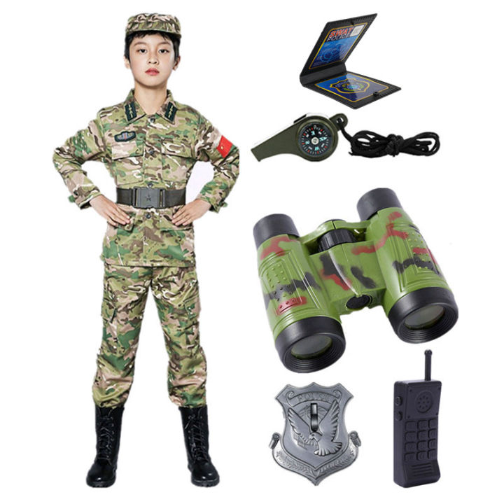 Army Costume for Kids Soldier Costume Military Costumes for Boys Kids ...
