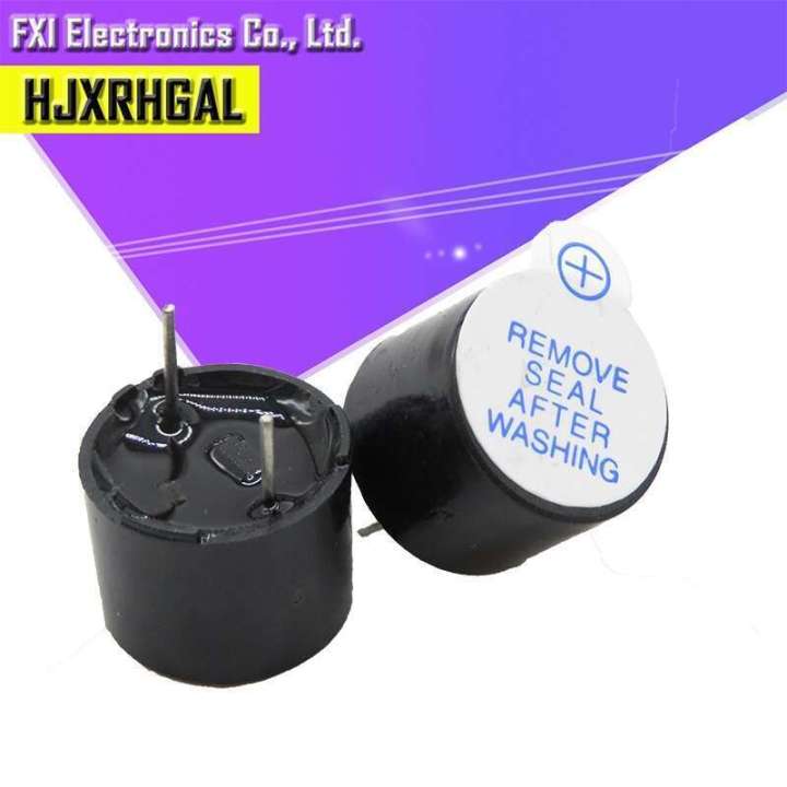 10pcs Active Alarm 5v Sounder Speaker Buzzer 12095 12 * 9.5mm New ...
