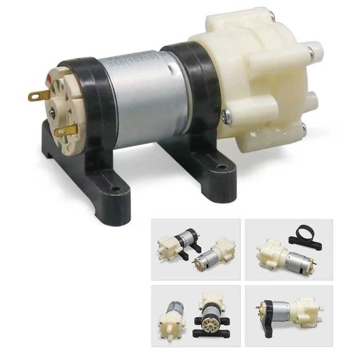 6-12V DC R385 Aquarium Pump Tank Motor Diaphragm Water/Air Pump | Daraz.lk