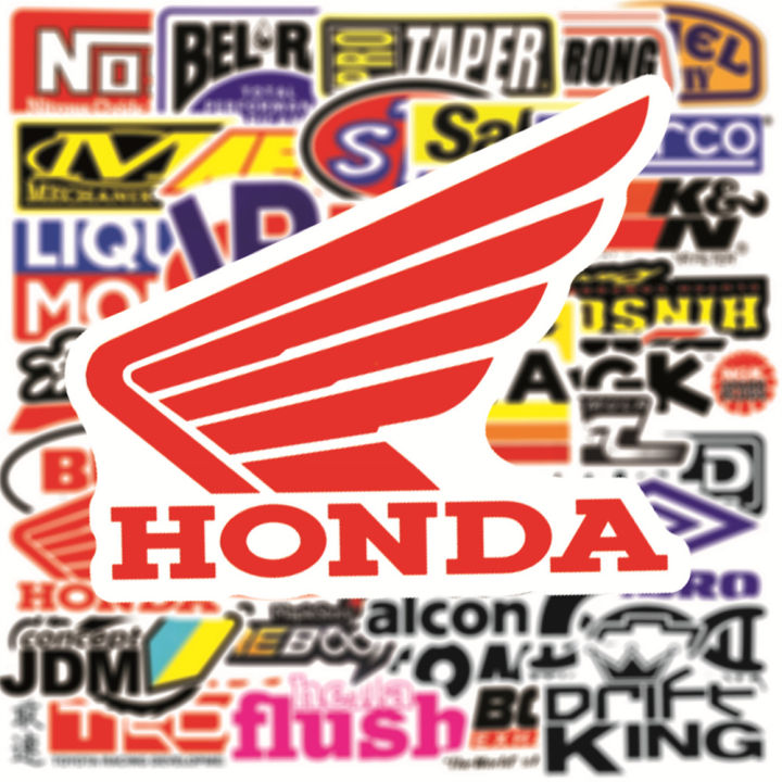 20/40pcs Car Racing JDM Stickers for Laptop Scrapbook Journal Kids ...