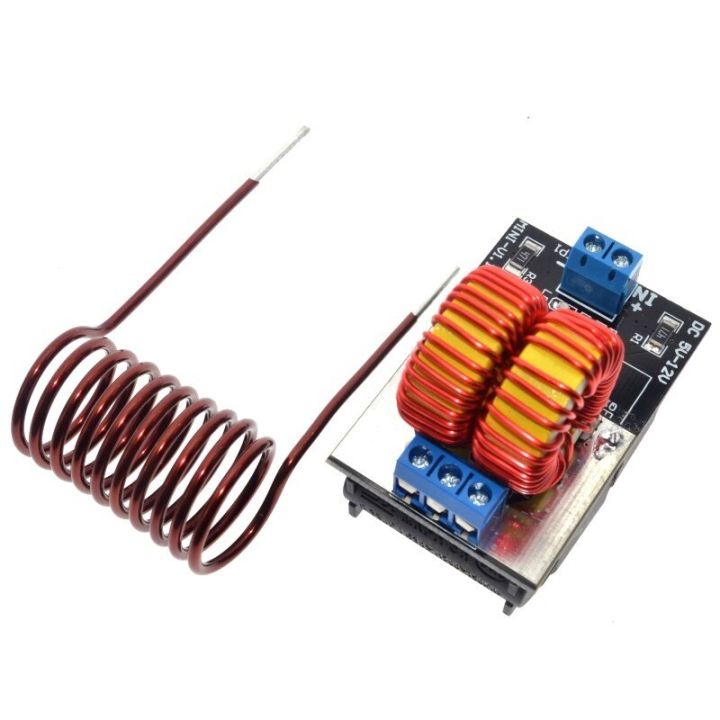 Hot Sale DC5V-12V 120W Mini ZVS Induction Heating Power Module Tesla ...