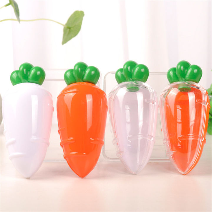 Shower Storage Transparent Plastic Decor Party Wedding Food Baby Carrot ...