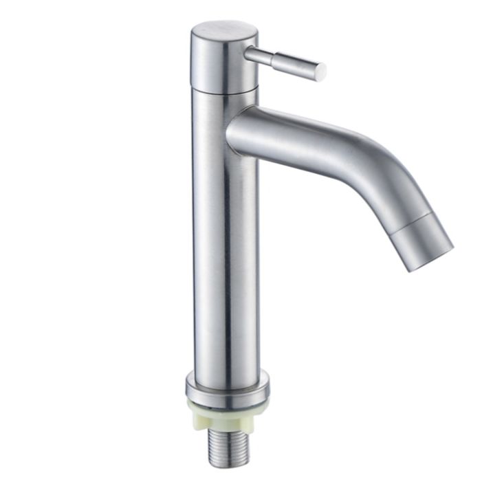 Basin Tap Long Stainless Steel | Daraz.lk