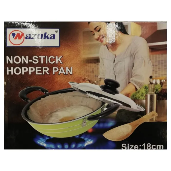 18cm Hopper Pan With Stainless Steel Lid | Daraz.lk