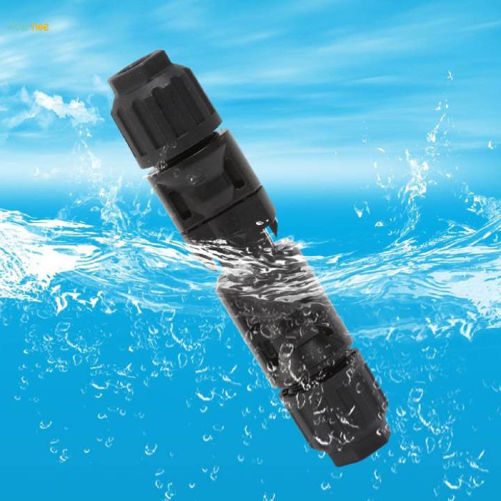 Solar Connector Pv Connector Black Secure Locking System Solar Module ...