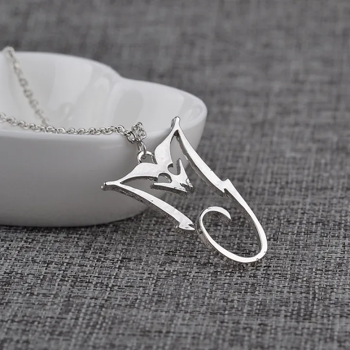 Must-have】Necklace Male Clavicle Chain Singer Michael Jackson Michael ...