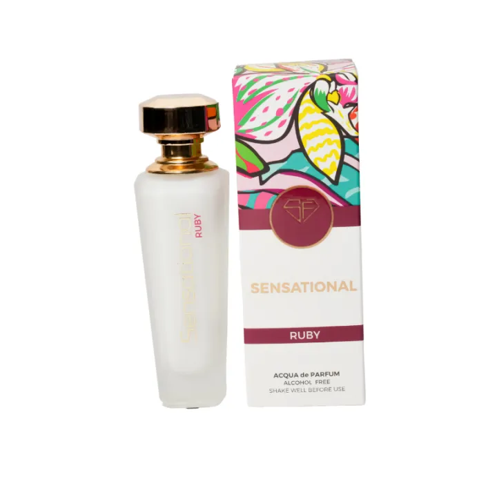 Sensational - Ruby - SAF - Unisex - Arabic Perfume 45ml | Daraz.lk