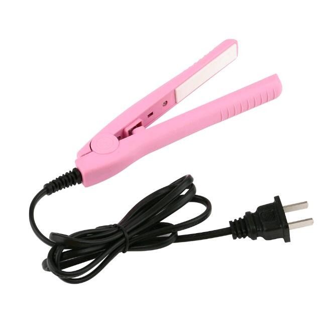 Mini Hair Straightener Professional Hair Tool Smoothing Corrugated ...