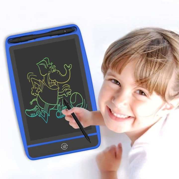 LCD Screen Writing Tablet Drawing Notepad Electronic Handwriting ...