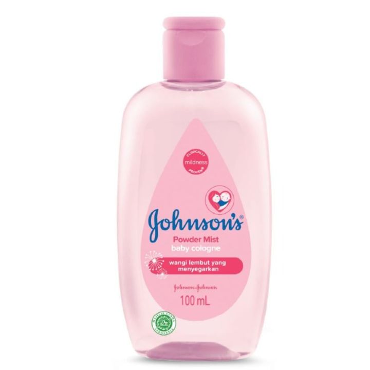 johnson’s baby cologne Powder Mist 100ml | Daraz.lk