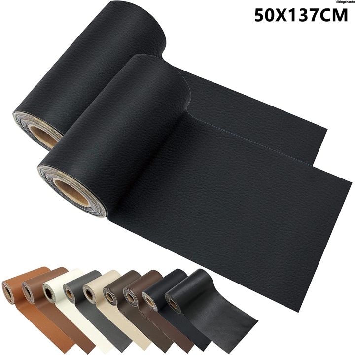 TibingshanfoLuxury Self-Adhesive 50x137cm DIY Self Adhesive PU Leather ...