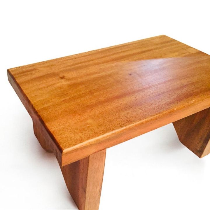 Wood bench\Wood Stool Portable Chair Seat for Home Bathroom Kitchen ...