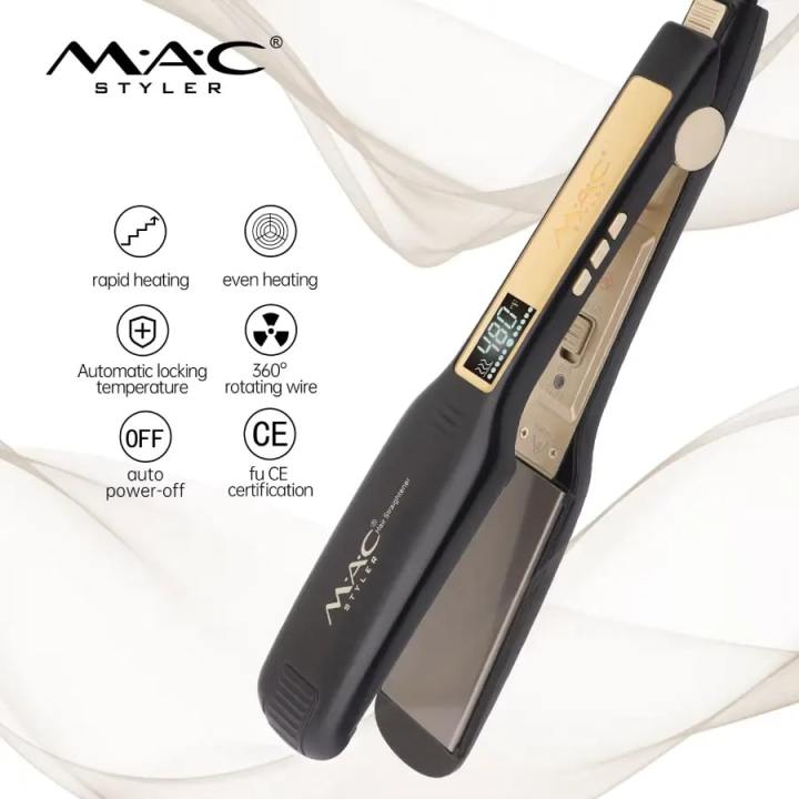 MAC Styler Professional Hair Straightener iron MC-5517 | Daraz.lk