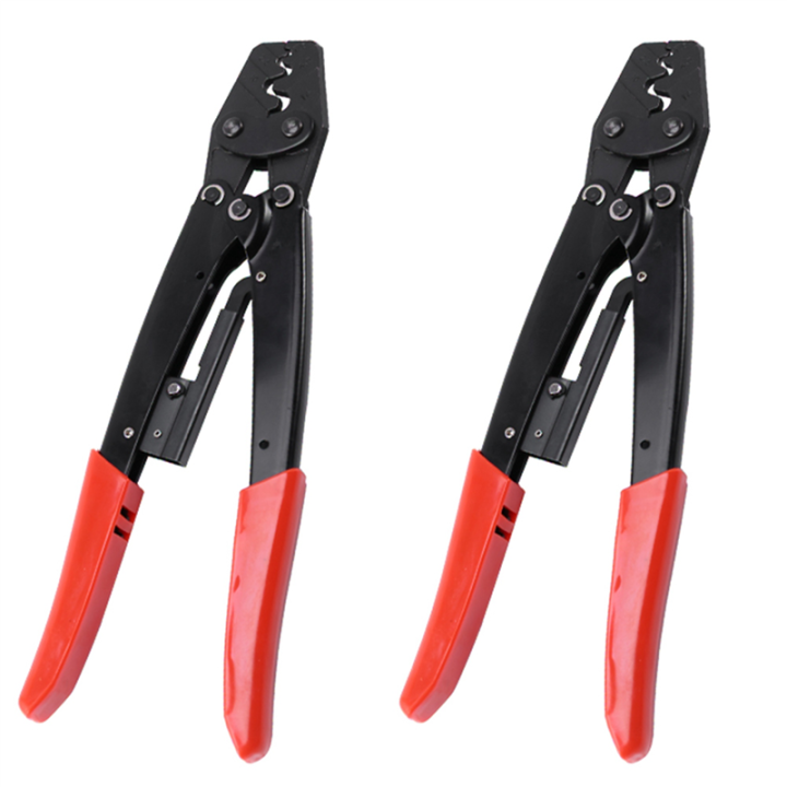 2X -16 Crimping Tools Cable Lugs Crimp Tool Bare Terminal Clamps Manual ...