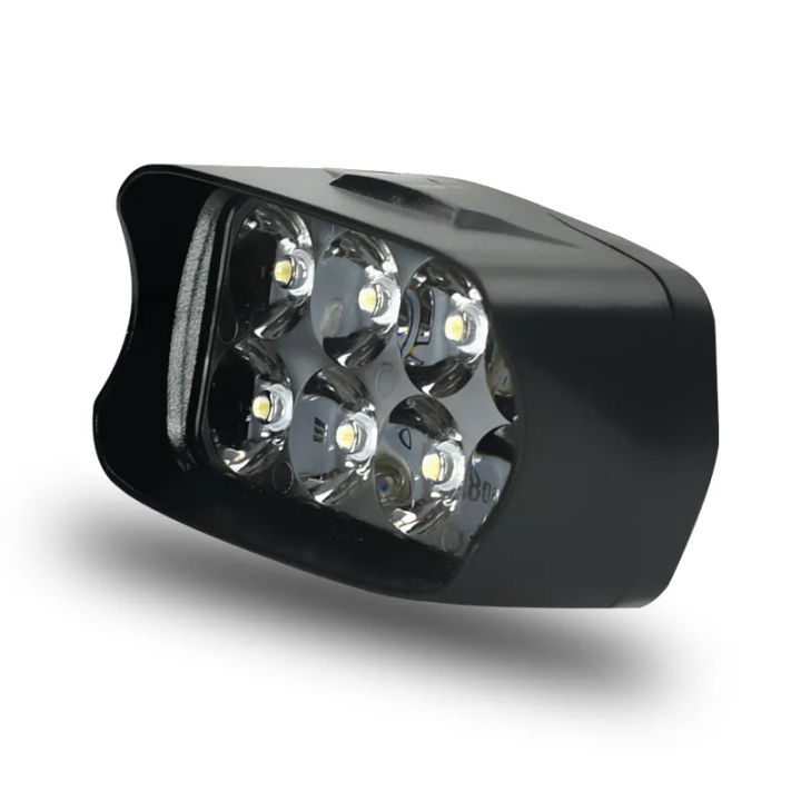 8 LED Vehicle Spotlight 12v Fog light 12v Car/ Bike/ Van/ Three wheeler ...