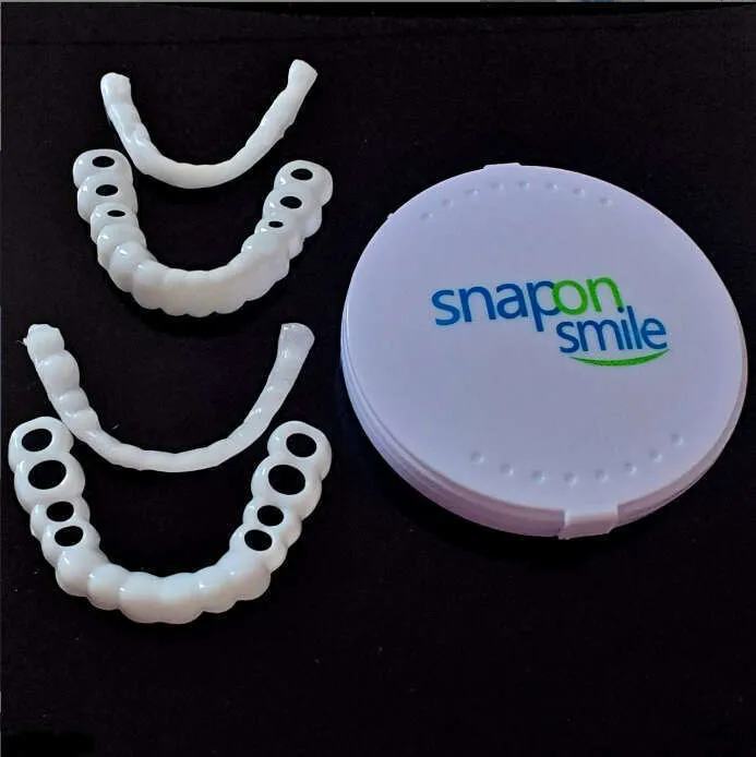 Temporary Tooth Repair Hole Simulation Silicone Selfie Fake Cover ...