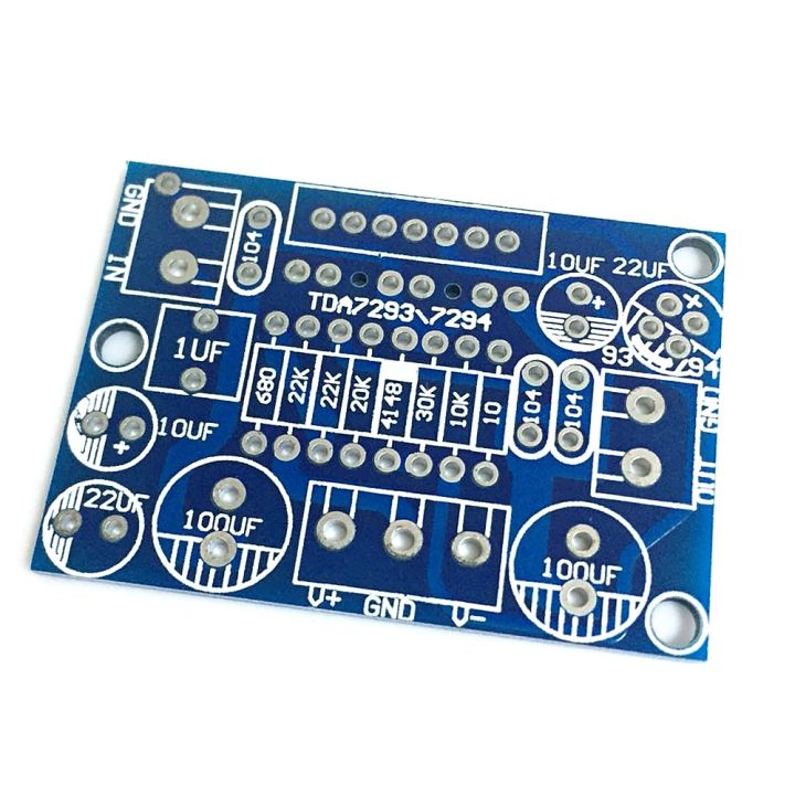 Tda7293/tda7294 Mono Channel Amplifier Board Circuit Board Diy | Daraz.lk