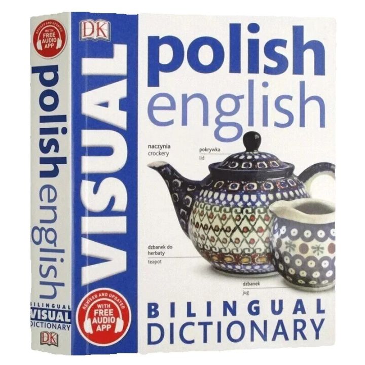 DK Polish English Bilingual Visual Dictionary Learning Tool Book | Daraz.lk