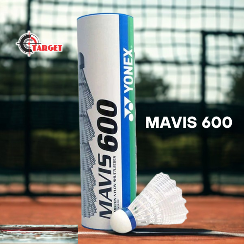 MAVIS 600 Badminton Original Shuttlecocks Nylon Shuttle | Daraz.lk