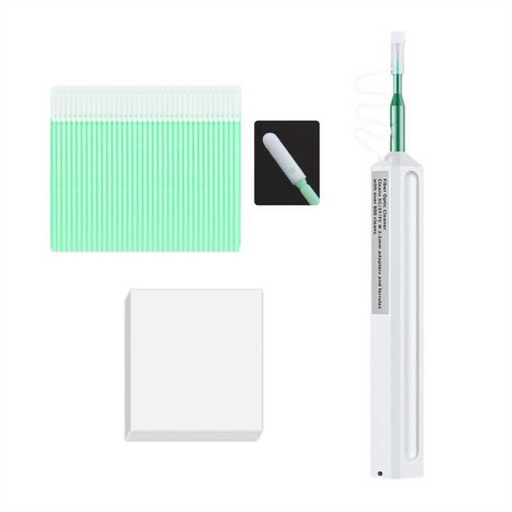 2.5mm Fiber Optic Cleaning Pen Kit SC/FC One-Click Cleaner Tools ...
