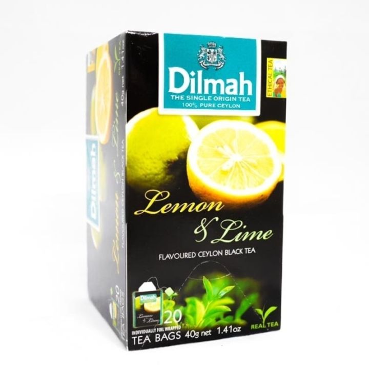 PURE CEYLON TEA Lemon and Lime 20 tea bags 30g | Daraz.lk