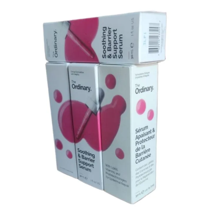 The ORDINARY Soothing and Barrier Support Pink Serum Made in CANADA ...
