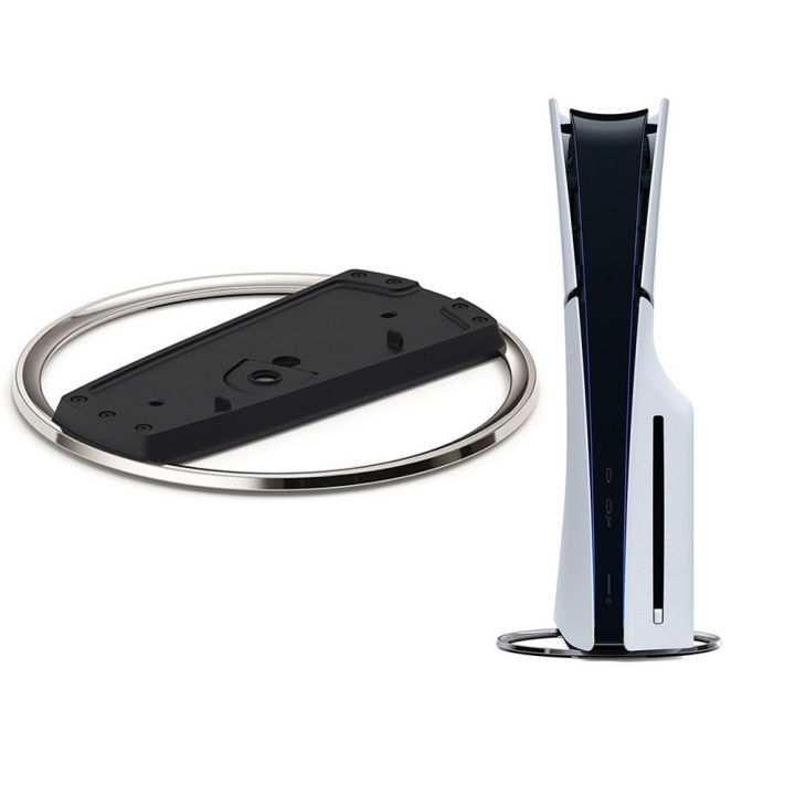 Portable Metal Vertical Stand for PS5 PS5 Slim Digital Disk Version ...