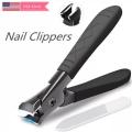 Thick Nail Cutters Strong Toe Nail Clippers Professional Stainless ...