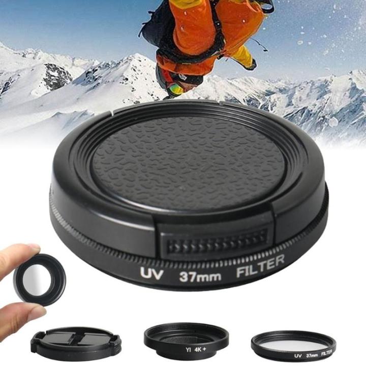 Lens Filter+Protective Aluminum Frame Case+Lens Cover 4K Lite Action ...