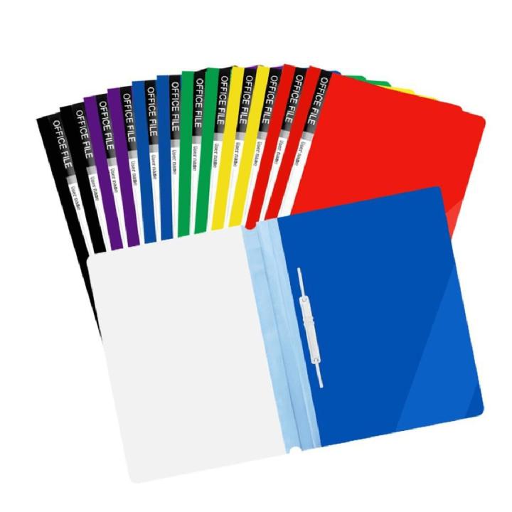 A4 Business -Management -Office file (One Side Transparent File)-5pcs ...