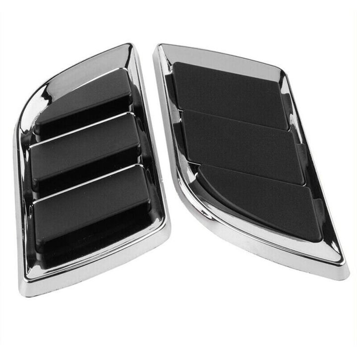 Car Side Air Flow Vent Hole Cover Intake Grille Duct Decoration Sticker ...