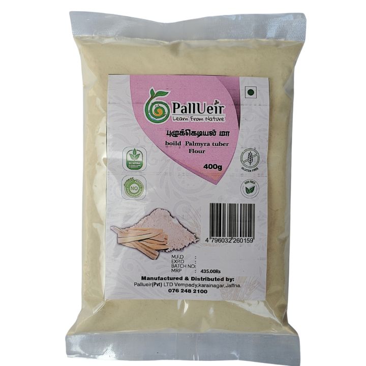 Boiled Palmyrah Tuber Flour | Panagkilanku mavu | பனங்கிழங்கு மா|400g ...