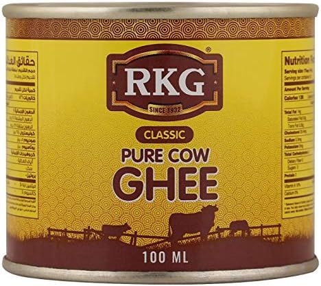 Rkg Classic Pure Cow Ghee, 100 Ml FROM DUBAI (SAM) | Daraz.lk