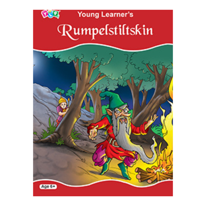Rumpelstiltskin children fairy tale | Daraz.lk