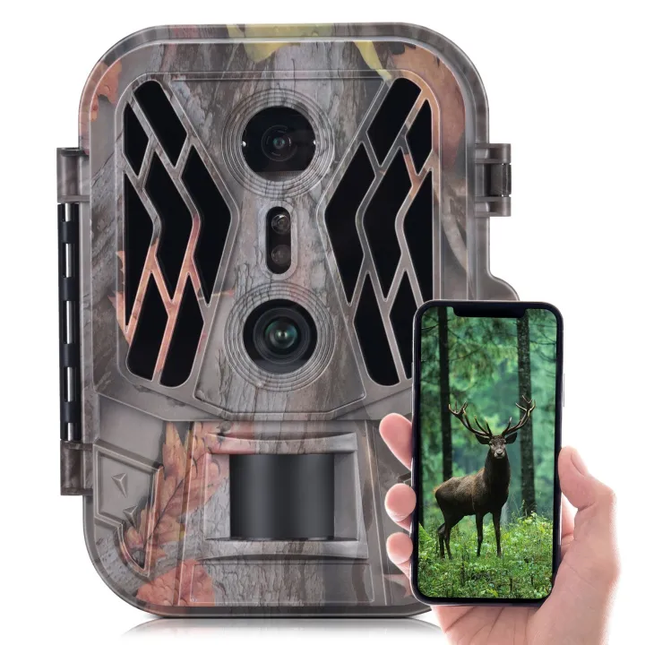 2.4-inch TFT color creen dual lens tracking camera 36MP 4 | Daraz.lk