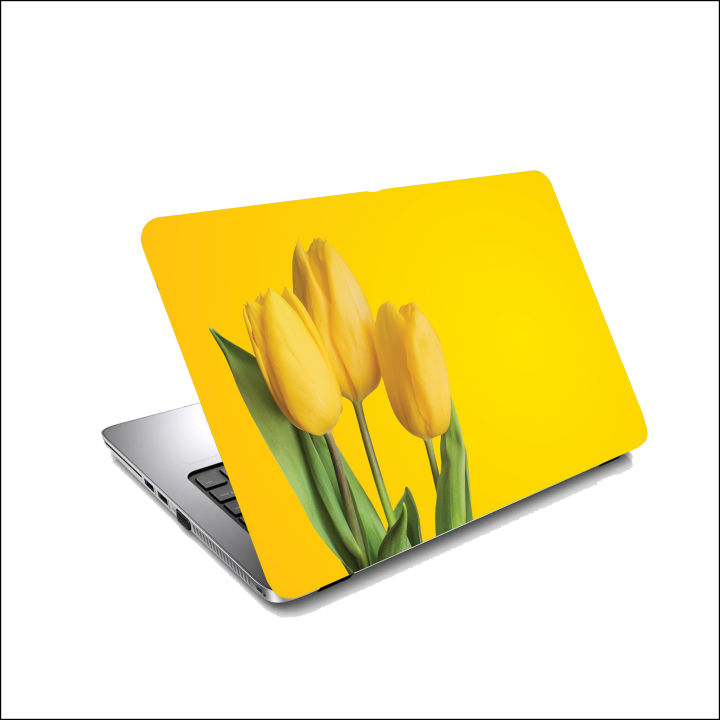 Flowers Laptop Skin Protector Sticker(For 15.6 inch Laptops) | Daraz.lk