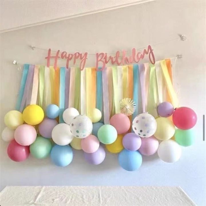 Crinkled DIY Photography Backdrops Birthday Party Venue Decoration ...