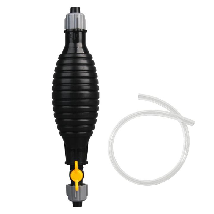Mirage Motorcycle Pvc Siphon Pump Portable Hand Pump for Easy Liquid ...