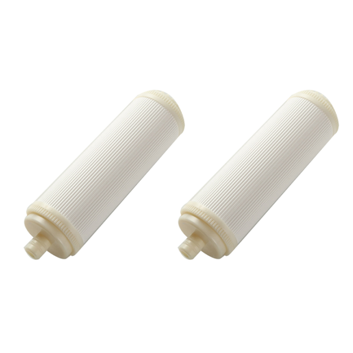 2X 10 Inch Socket Type UF Hollow Fiber Ultrafiltration Membranes Filter ...