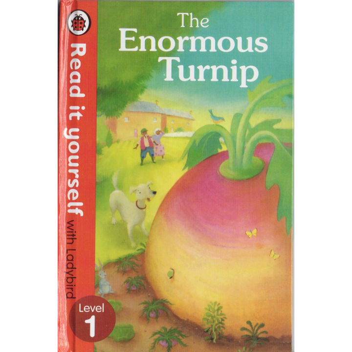 Story Book - Enormous Turnip Ladybird Level 1 | Daraz.lk