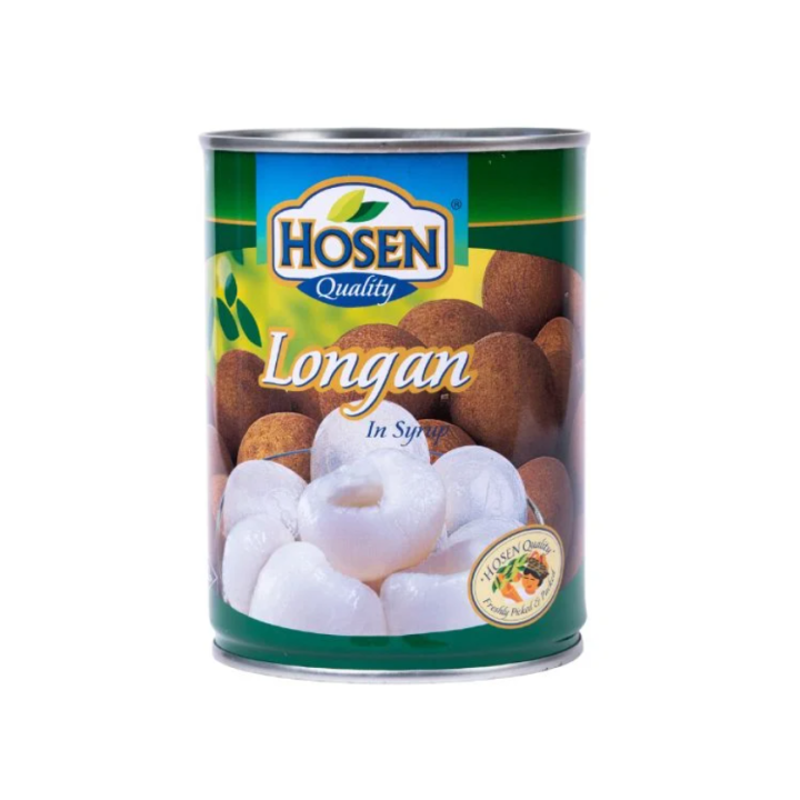 Hosen Logan in Syrup 565g | Premium Quality Canned Fruit in Syrup ...