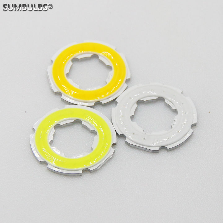 2W 12V 30mm Angel Eye LED COB Source Annual Shape 12V DC Cob Ring LED ...